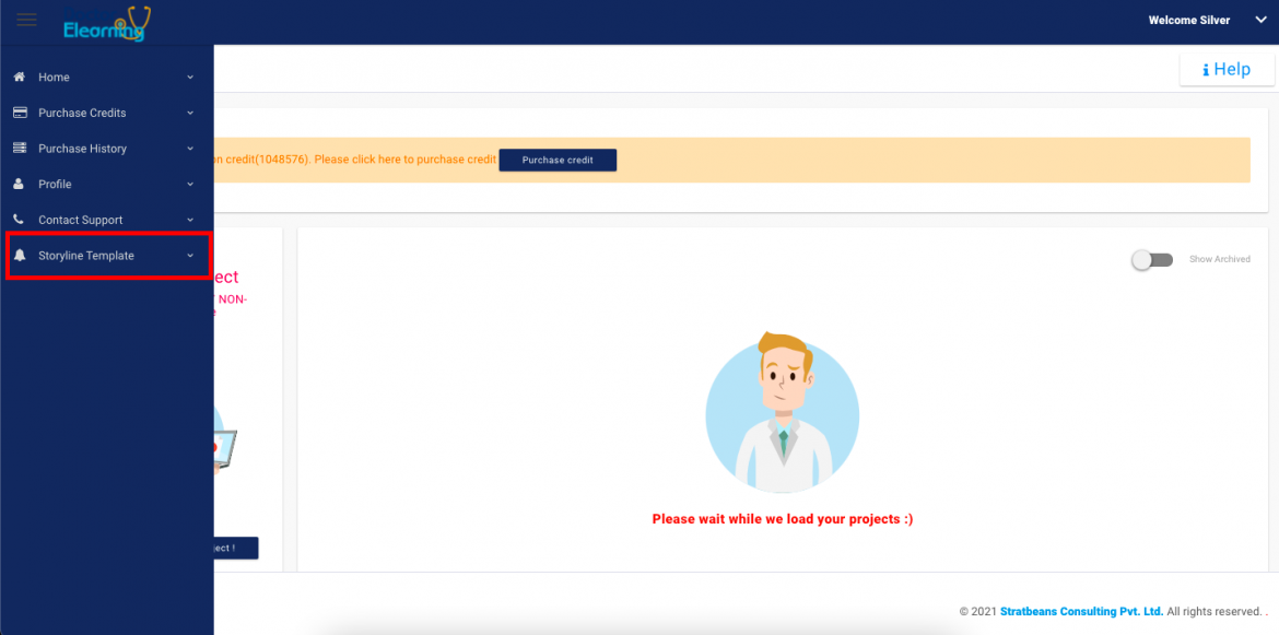 Free Storyline Templates - Doctor Elearning