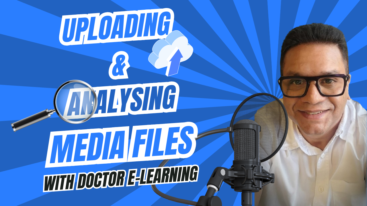 Upload and Analyzing E-learning (SCORM) Media files for compression - Doctor E-Learning Demo ...