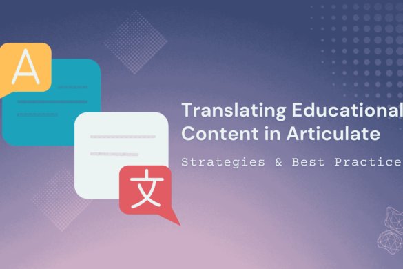 Multilingual Courses with Articulate 360
