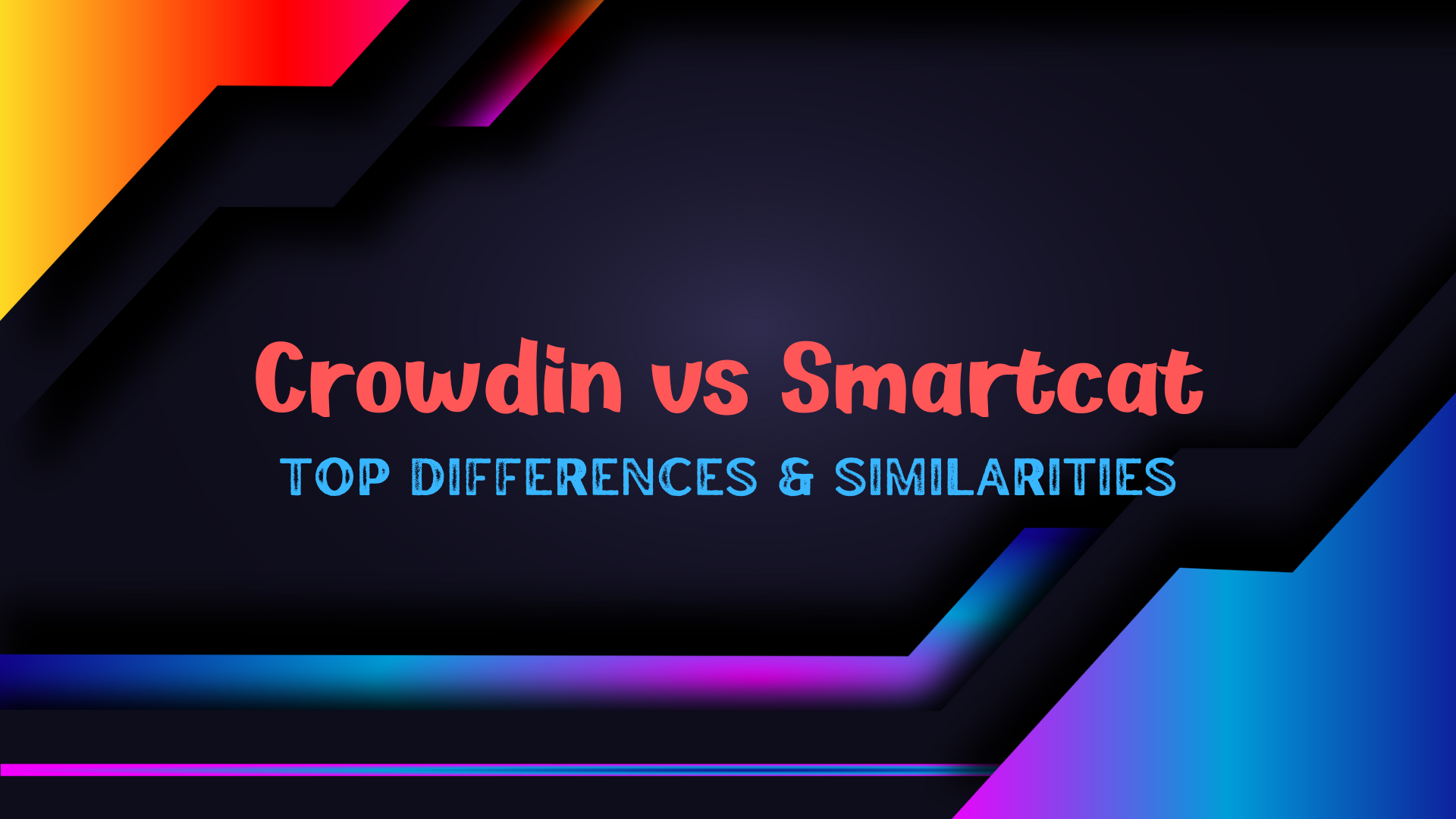 Crowdin vs Smartcat: Top Differences & Similarities - Doctor Elearning